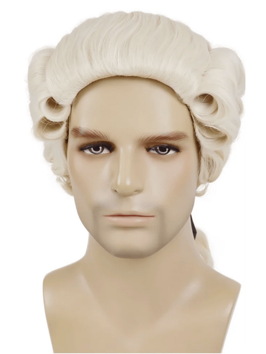 Off White Barrister Wig - Creative Costumes