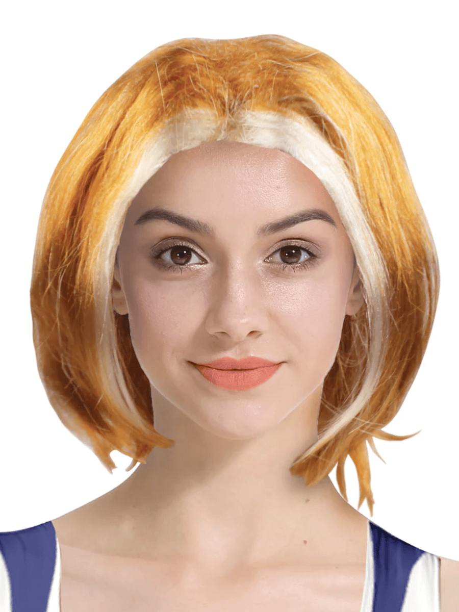 Ginger Spice Wig - Spice up your life with this popular wig