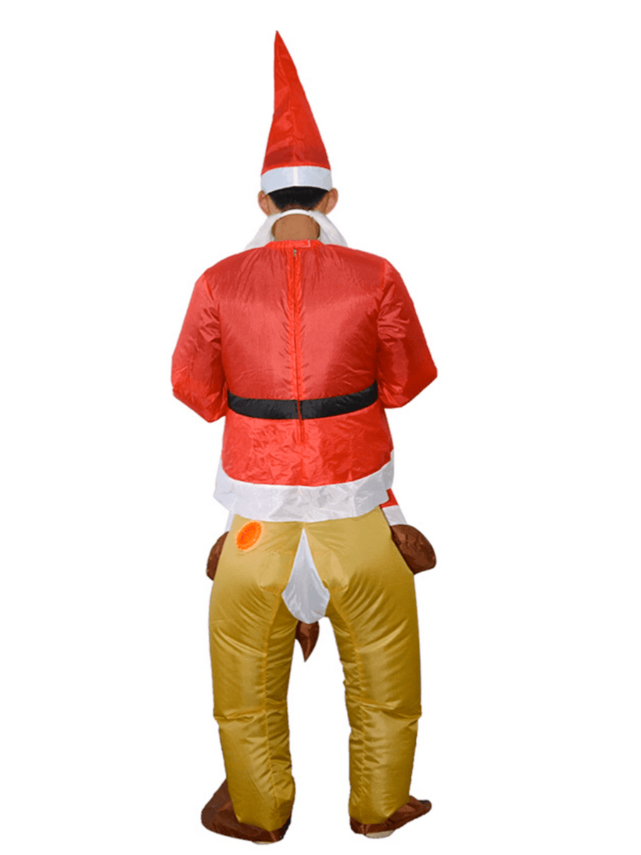 Inflatable Christmas Costume - Adult - Creative Costumes