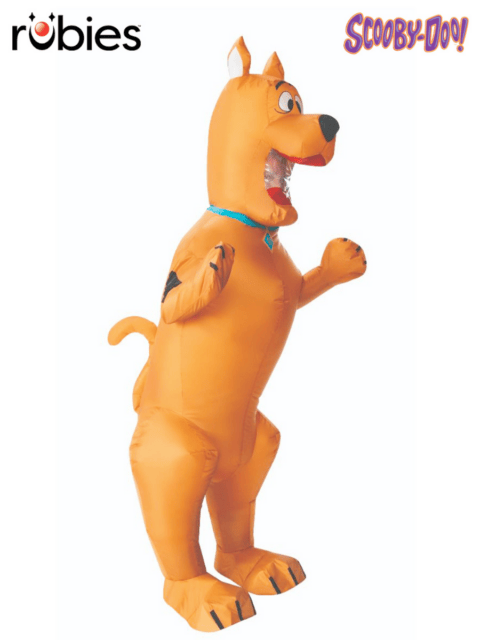 Inflatable Scooby Doo Costume - Adult - Creative Costumes