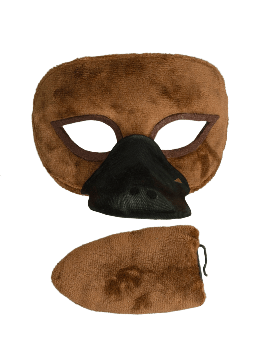 Deluxe Animal Set - Platypus Mask - Creative Costumes