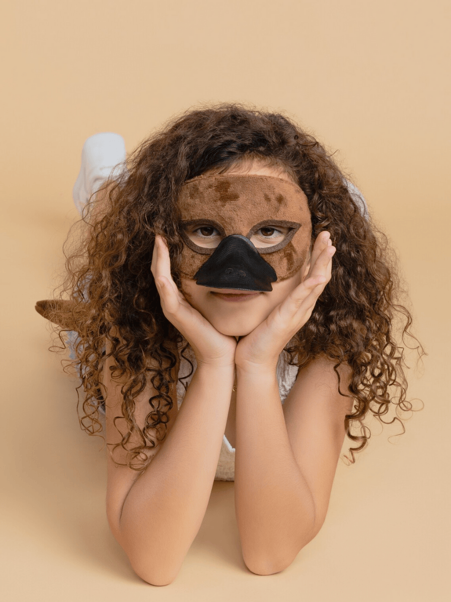 Deluxe Animal Set - Platypus Mask - Creative Costumes