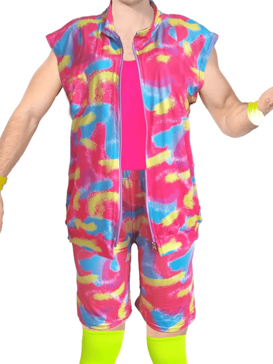 Roller Skate Ken Costume - Adult - Creative Costumes