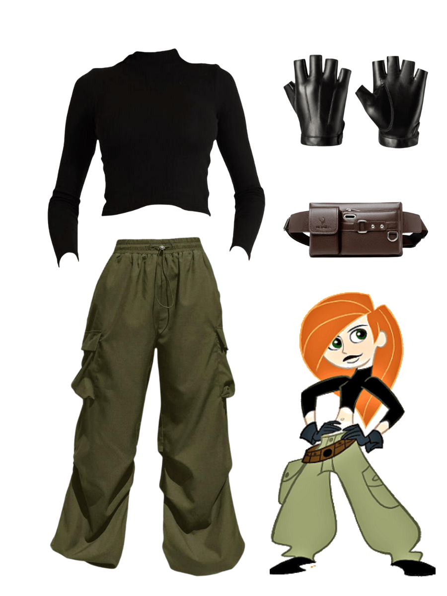 Kim Possible Costume - Adult - Creative Costumes