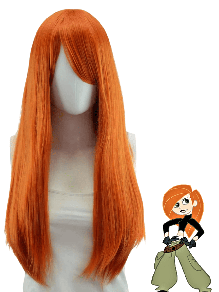 Kim Possible Wig - Popular Cheerleader by day, Crime Fighter by night!