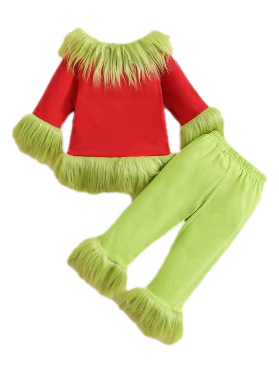 toddler Grinch costume