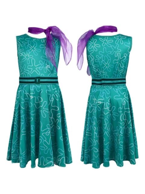 Inside Out Disgust Costume - Sassy & Bold Character Outfit 2015 film