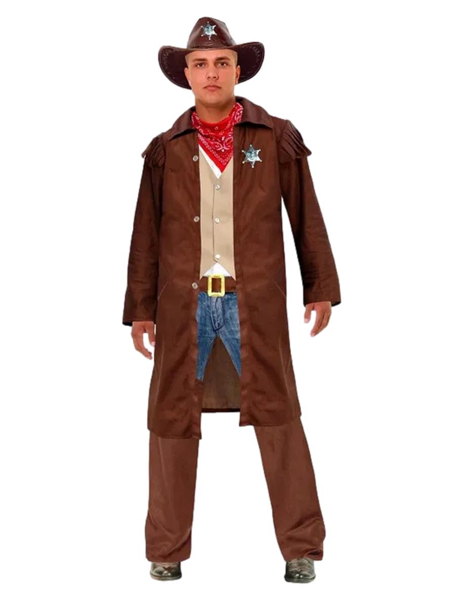 Western Sheriff Costume - Adult - Creative Costumes