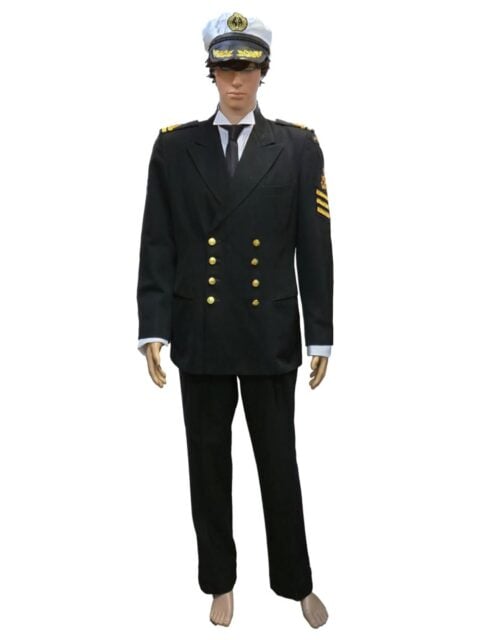 Navy Captain Costume - Set Sail in Ultimate Nautical Style!