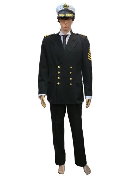 Navy Captain Costume - Set Sail in Ultimate Nautical Style!