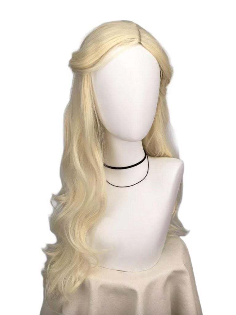 Beautiful Glinda blonde wig