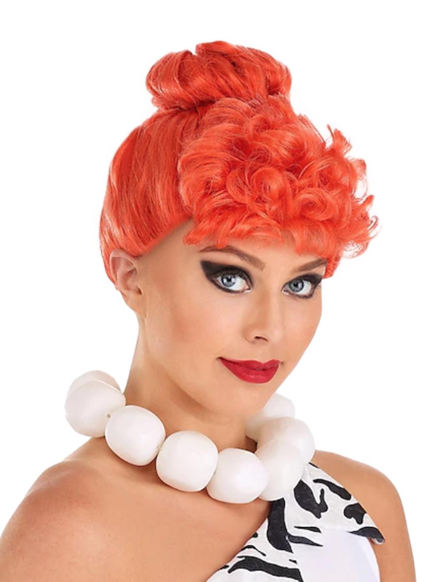Wilma Flintstone Wig - Bedrock’s most iconic and popular redhead