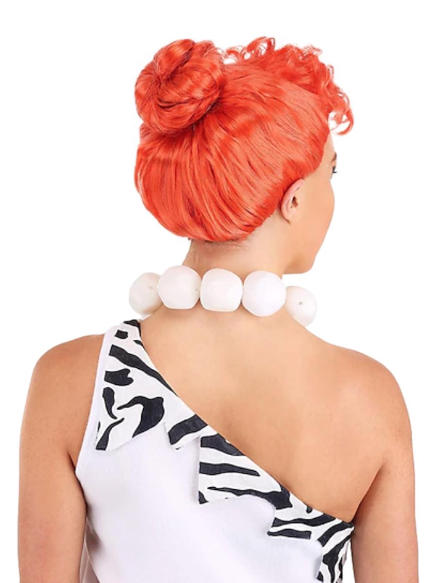 Wilma Flintstone Wig - Bedrock’s most iconic and popular redhead