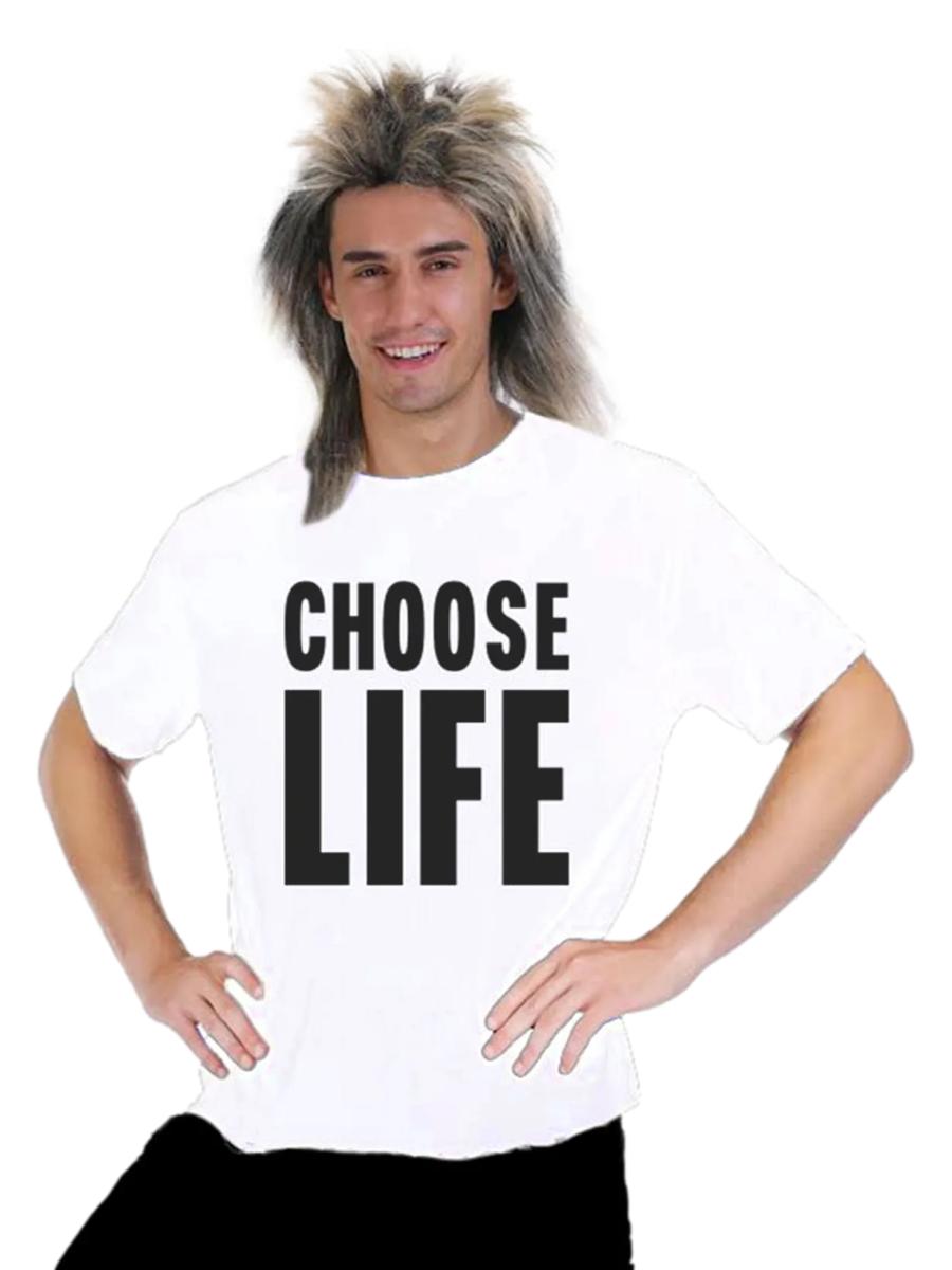 Wham Choose Life Costume - The Perfect 80s Costume!