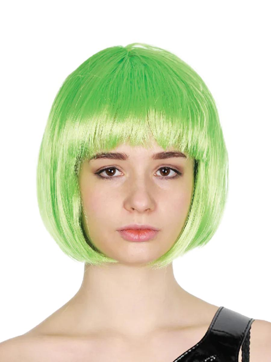 Dazzling Green Bob Wig: Transform Your Look Today!
