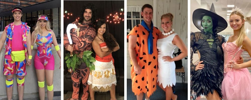 40 Couple Costumes Ideas from Movies: Iconic Duos to Rock This ...