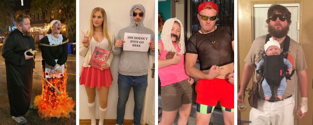 40 Couple Costumes Ideas from Movies: Iconic Duos to Rock This ...