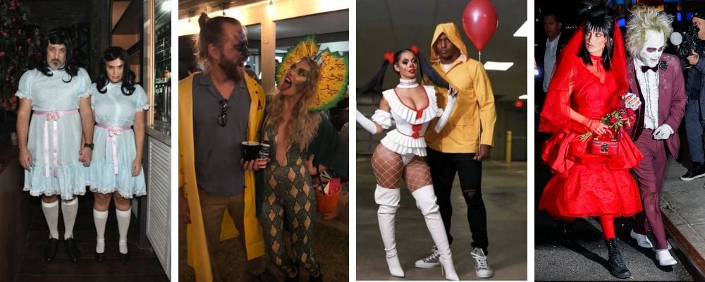 40 Couple Costumes Ideas from Movies: Iconic Duos to Rock This ...