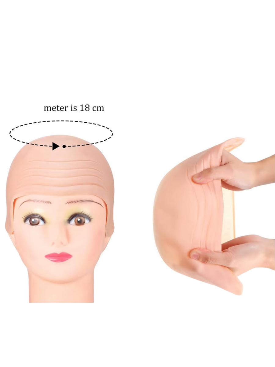 Instant Bald Cap – #1 Item for a Hilarious & Effortless Transformation!