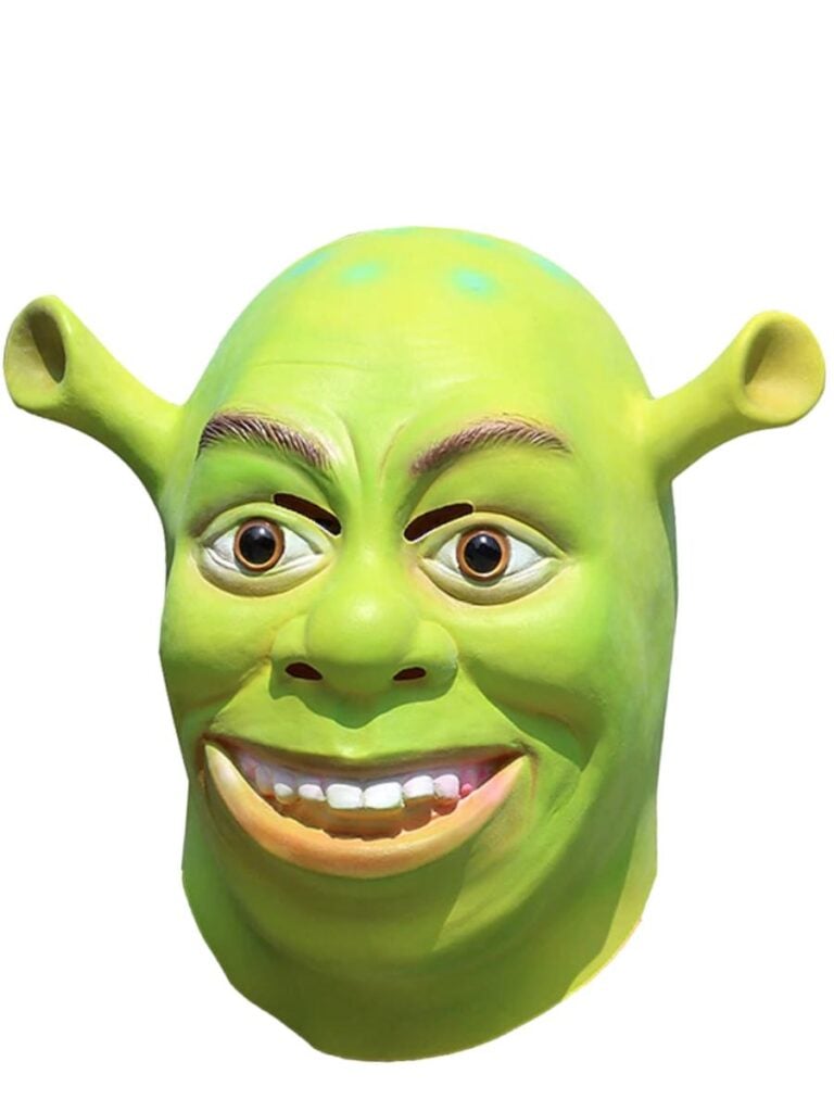 Shrek Mask - 2001s Most Well Known Ogre