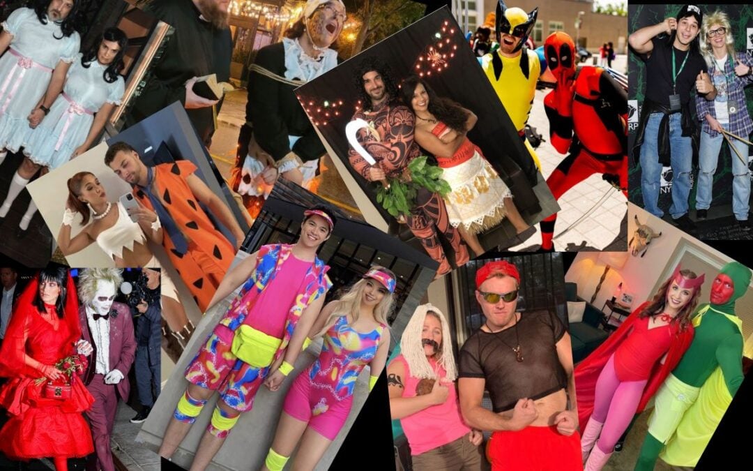 40 Couple Costumes Ideas from Movies: Iconic Duos to Rock This ...