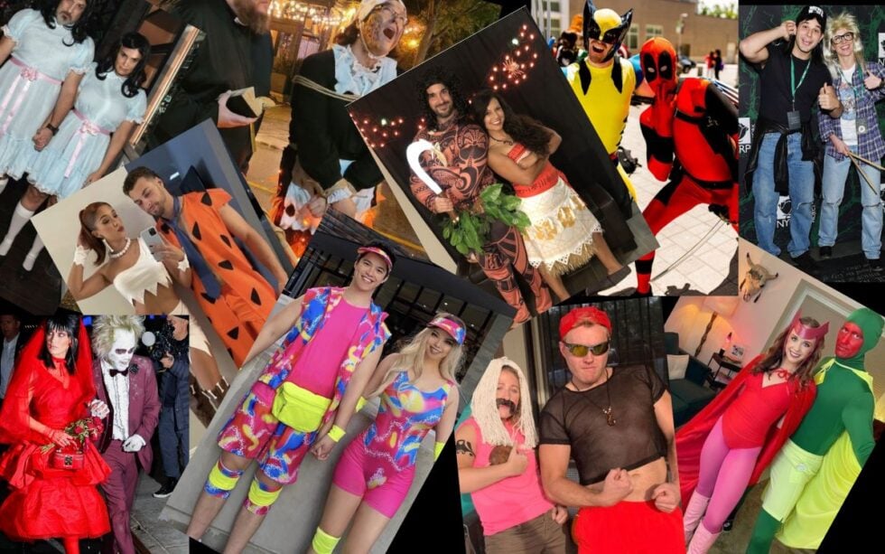 40 Couple Costumes Ideas from Movies: Iconic Duos to Rock This ...