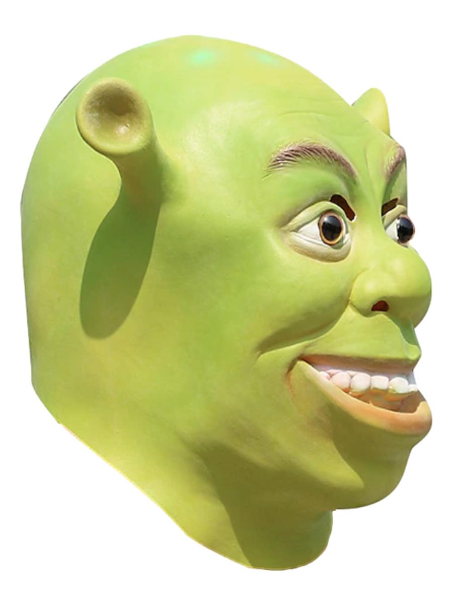 Shrek Mask - 2001s Most Well Known Ogre