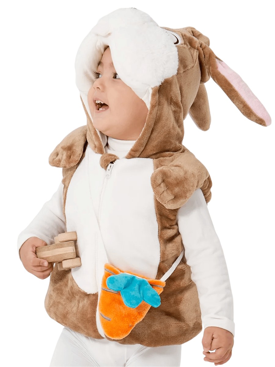 Cute Brown Bunny Toddler Costume - Child - Creative Costumes