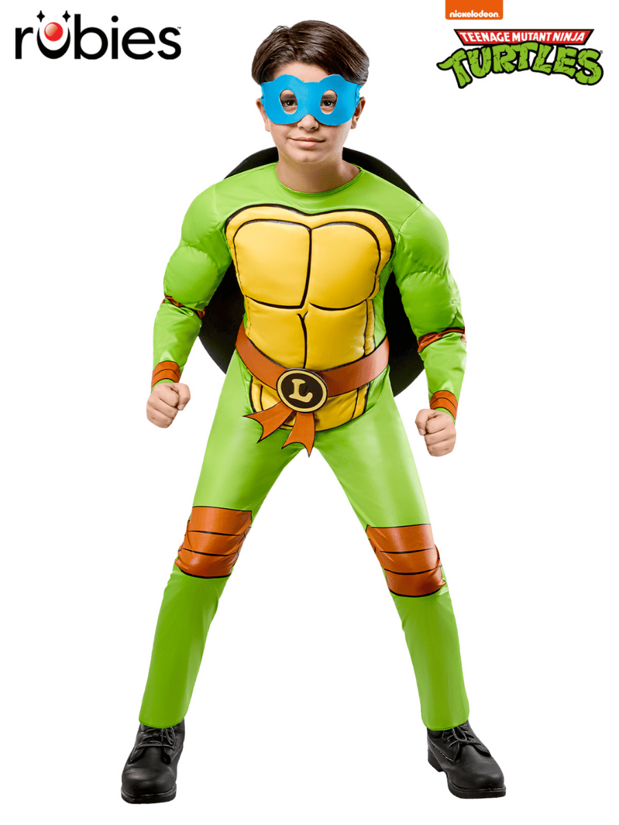 Kids Ninja Turtle Costume - Creative Costumes
