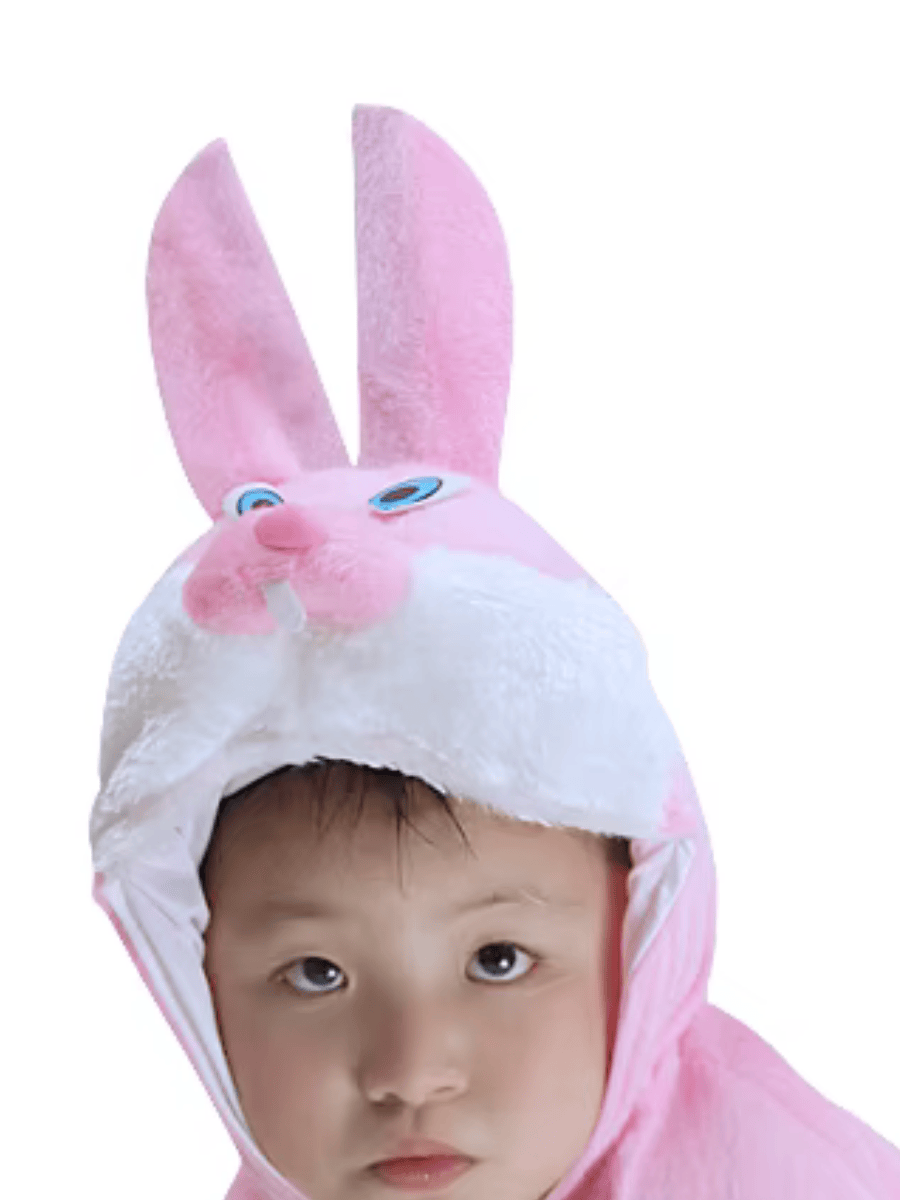 Kids Pink Bunny Rabbit Costume - Creative Costumes
