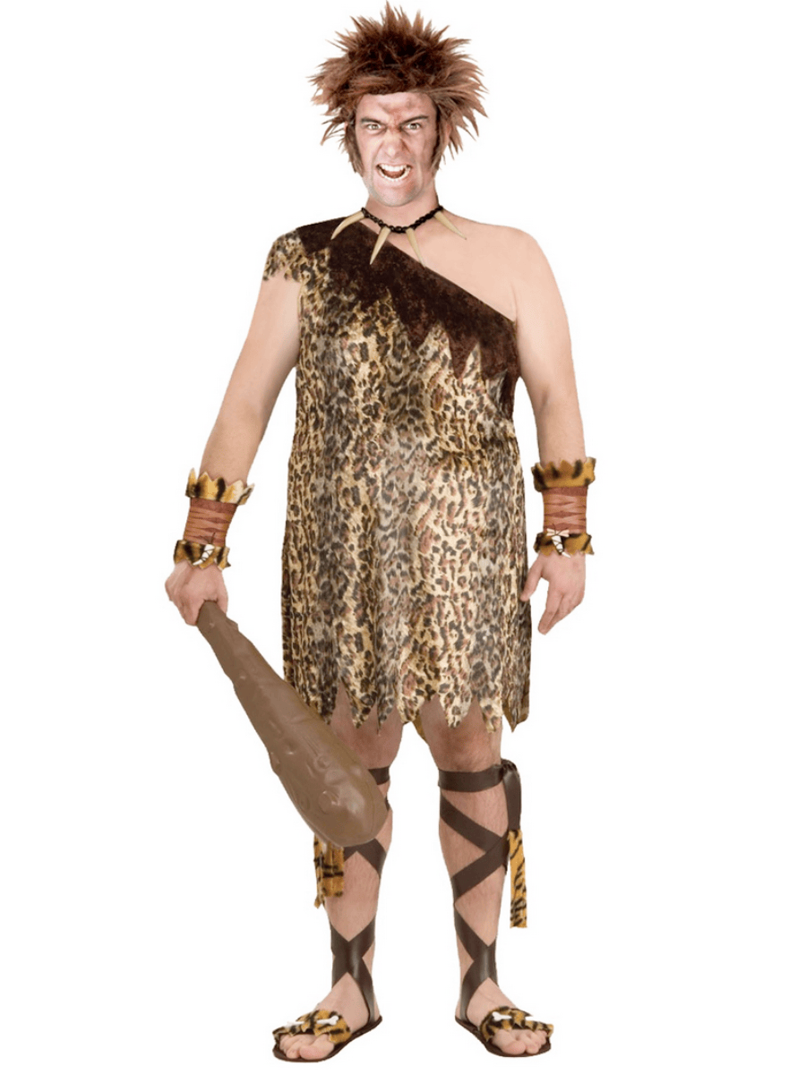 Macho Caveman Costume - Adult - Creative Costumes
