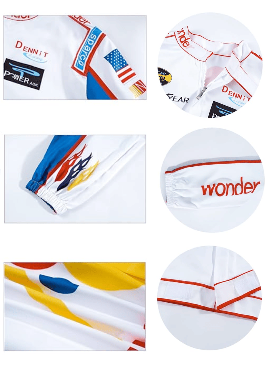 Ricky Bobby Costume - Creative Costumes