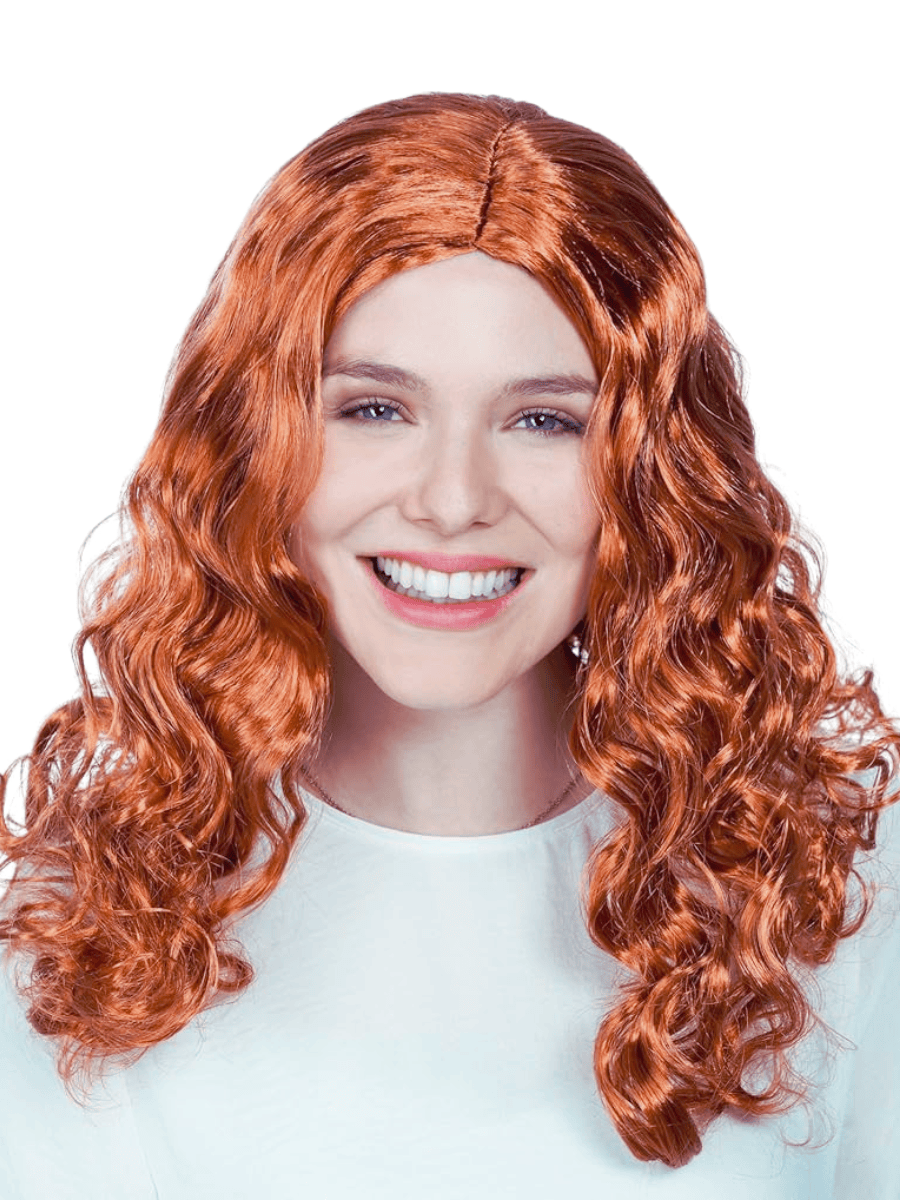Veruca Curly Red Wig - Creative Costumes