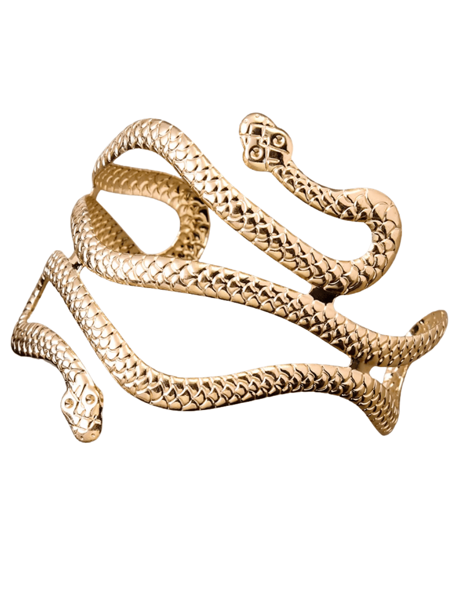 Gold Snake Bracelet – A Bold Accessory Fit for a Queen