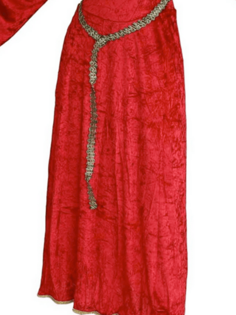 Red Princess Costume - Adult - Creative Costumes