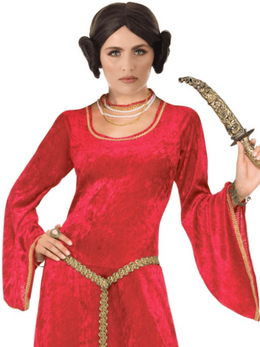 Red Princess Costume - Adult - Creative Costumes