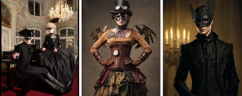 Glam Up and Disguise: Stunning Masquerade Party Costumes for Every Theme