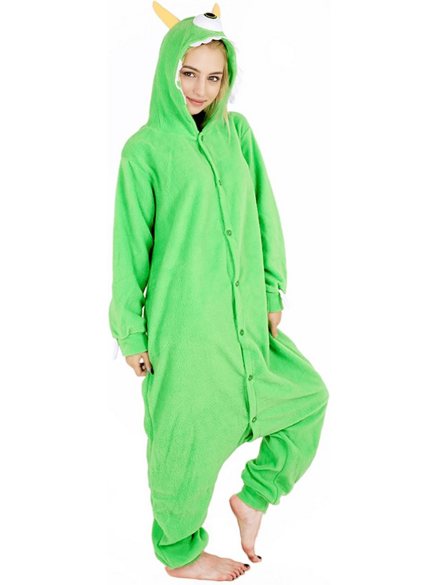 Alien Onesie Costume - Adult - Creative Costumes