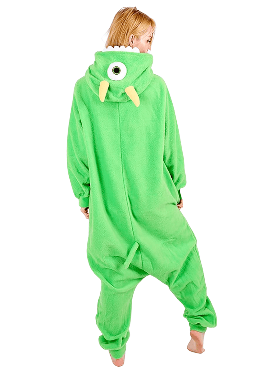 Alien Onesie Costume - Adult - Creative Costumes