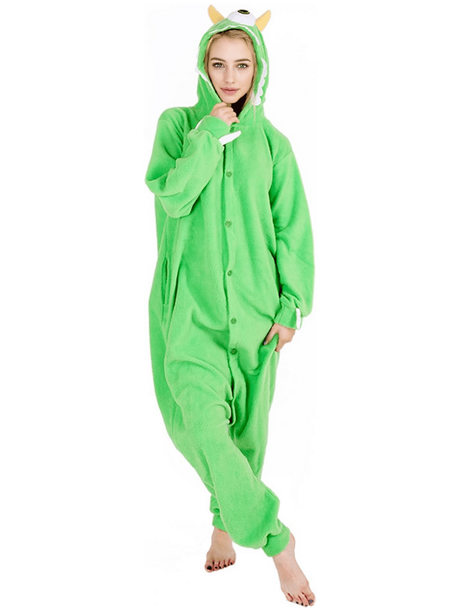 Alien Onesie Costume - Adult - Creative Costumes