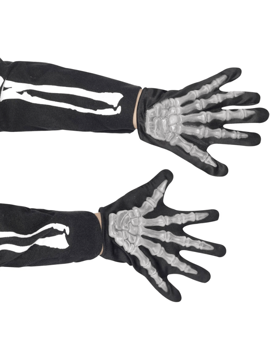 Child Skeleton Gloves - Creative Costumes