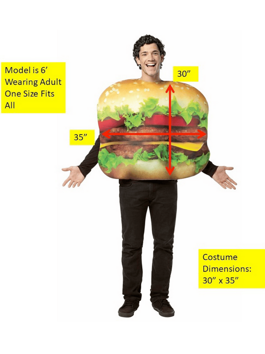 Cheeseburger Costume - Creative Costumes