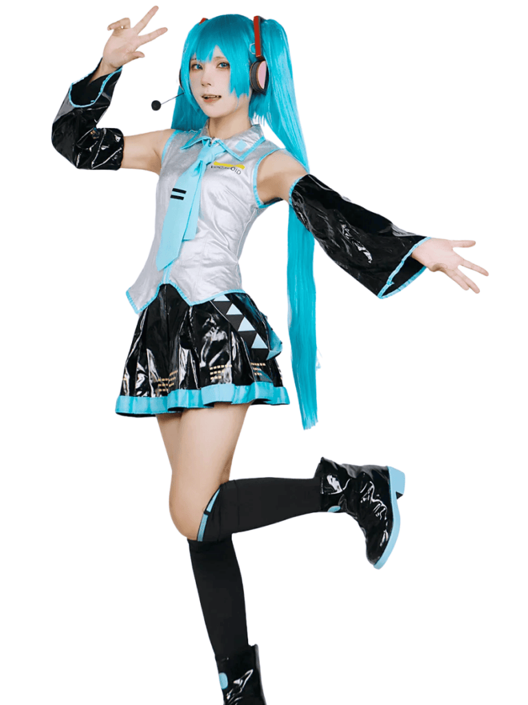 Hatsune Miku Costume - Creative Costumes