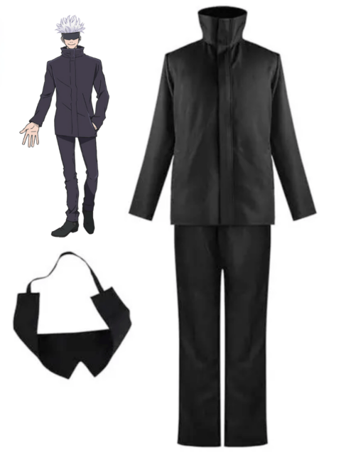Jujutsu Kaisen Satoru Gojo Costume - Creative Costumes Popular Anime ...