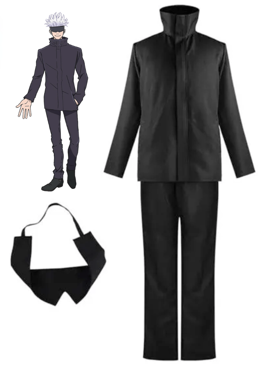 Jujutsu Kaisen Satoru Gojo Costume - Creative Costumes Popular Anime ...