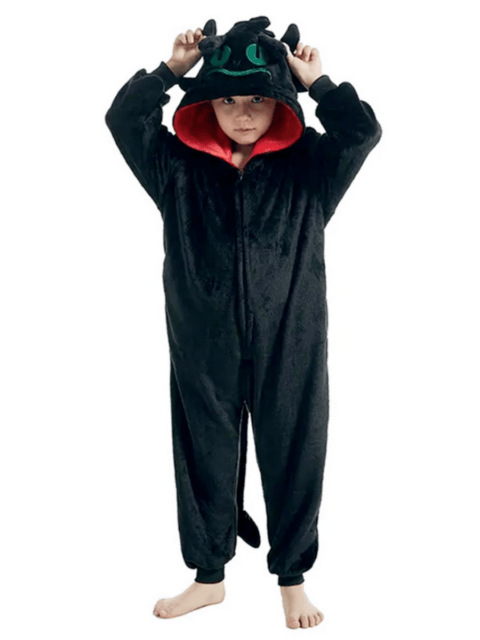 Kids Toothless Dragon Costume - Creative Costumes