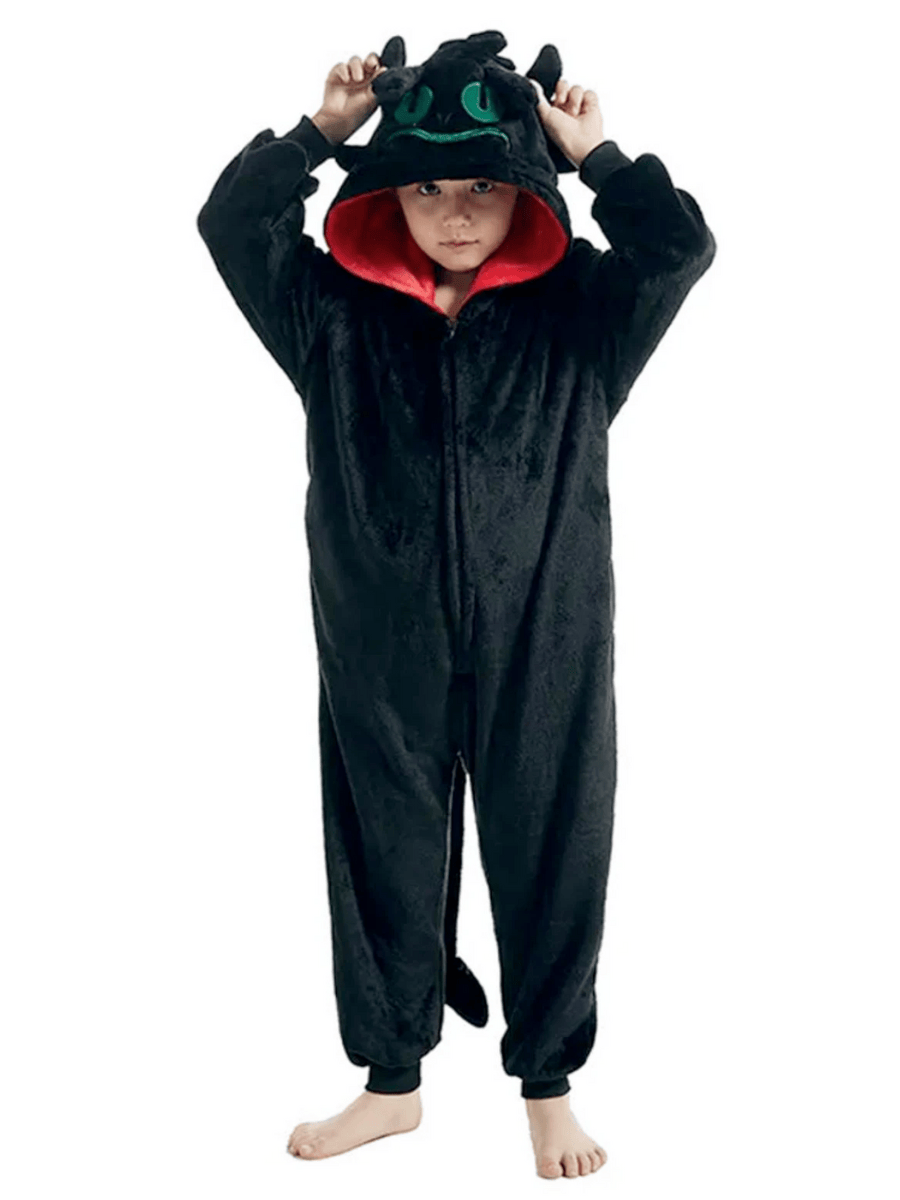 Kids Toothless Dragon Costume - Creative Costumes