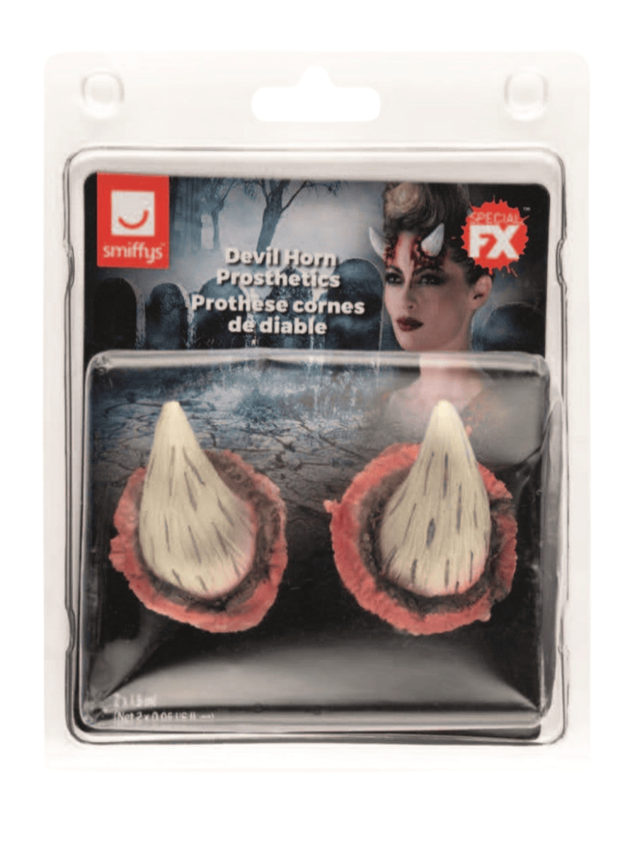 Latex Devil Horn Prosthetics - Creative Costumes
