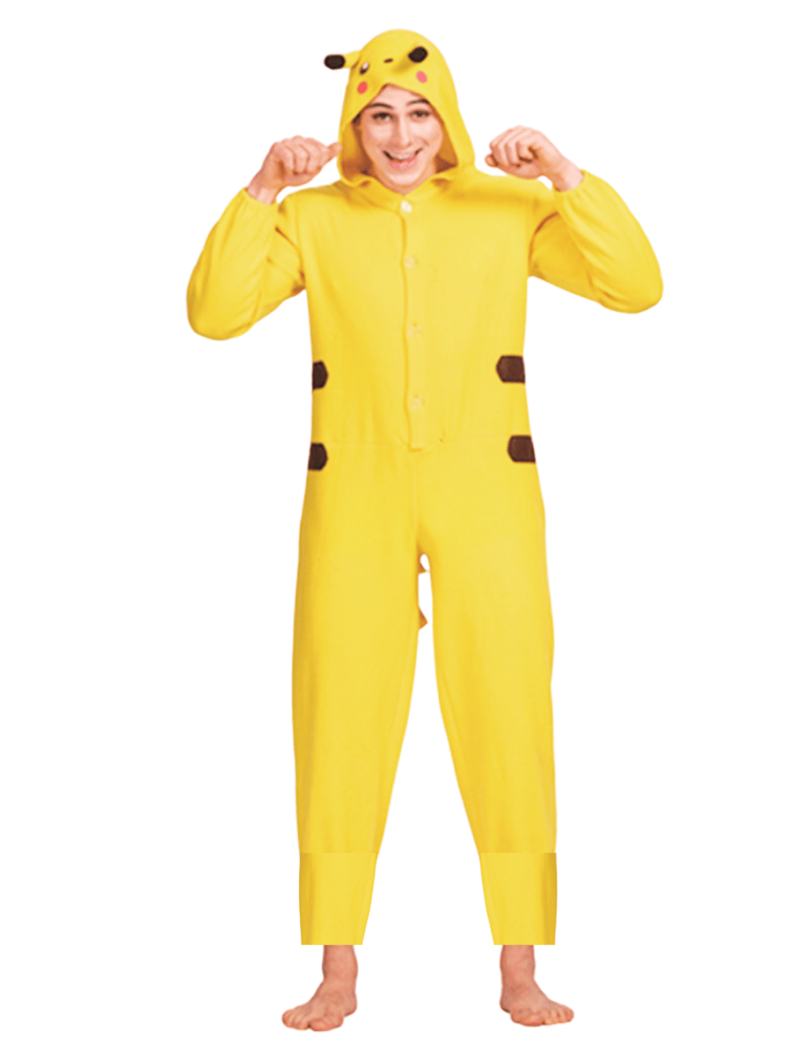 Pikachu Onesie Costume - Epic Pokemon Onesie Costume!