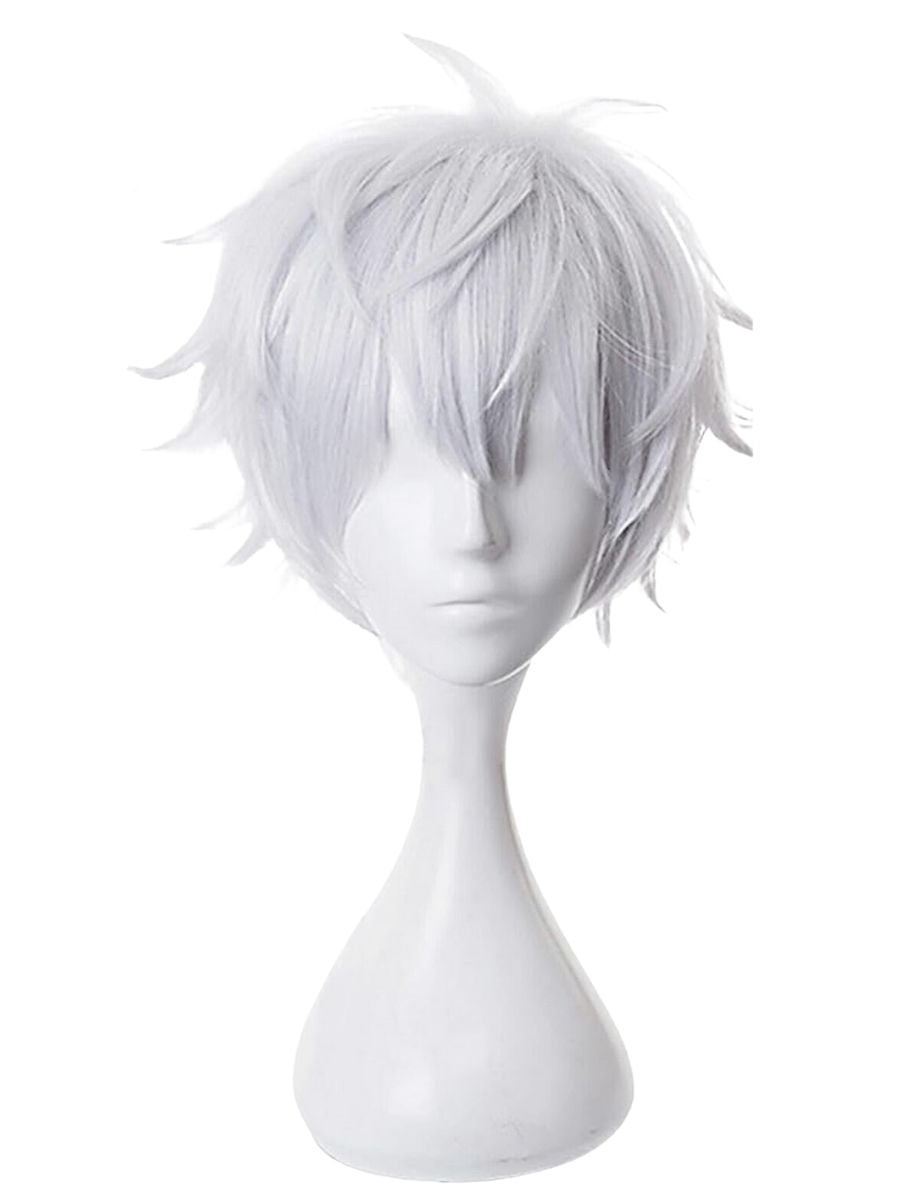 Satoru Gojo Wig - Silver - Creative Costumes